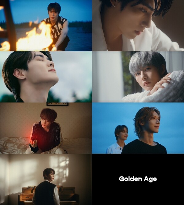 NCT, 정규 4집 타이틀 곡 ‘Golden Age’ MV 티저 공개